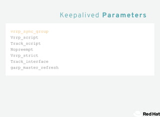 LoadBalancer using KeepAlived | PDF | Computer Networking | Computing