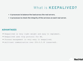LoadBalancer using KeepAlived | PDF | Computer Networking | Computing