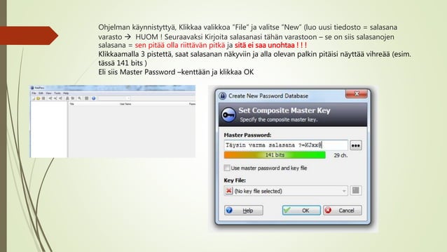 Kee pass perusohje | PPT