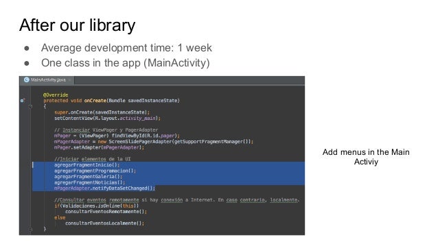Keep calm and write reusable code in Android