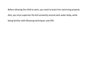 KEEP CHILD SAFE FROM COMMON OUTDOOR GAMES INJURIES | PDF