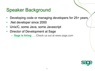 Keep Code Left - How to write better code in almost any language | PPT