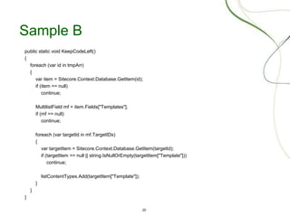 Keep Code Left - How to write better code in almost any language | PPT
