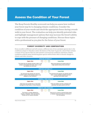 Keep Forests Health: A Tool to Assess Resilience, Health and ...