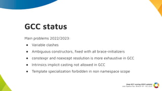 Keep GCC running 2023 edition | PPT