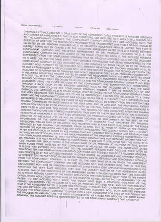 Kee Pharma Fir Against CBZ NARAINA P.S. | PDF