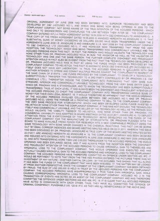 Kee Pharma Fir Against CBZ NARAINA P.S. | PDF