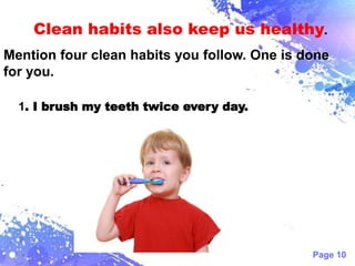 Keep healthy | PPTX