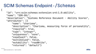 Keep Identities in Sync the SCIMple Way - ApacheCon NA 2022 | PDF
