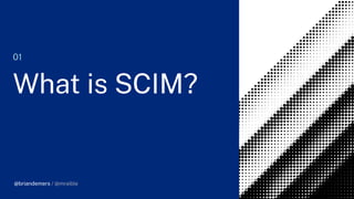 Keep Identities in Sync the SCIMple Way - ApacheCon NA 2022 | PDF