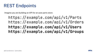 Keep Identities in Sync the SCIMple Way - ApacheCon NA 2022 | PDF