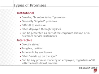 Keeping Promises | PPT