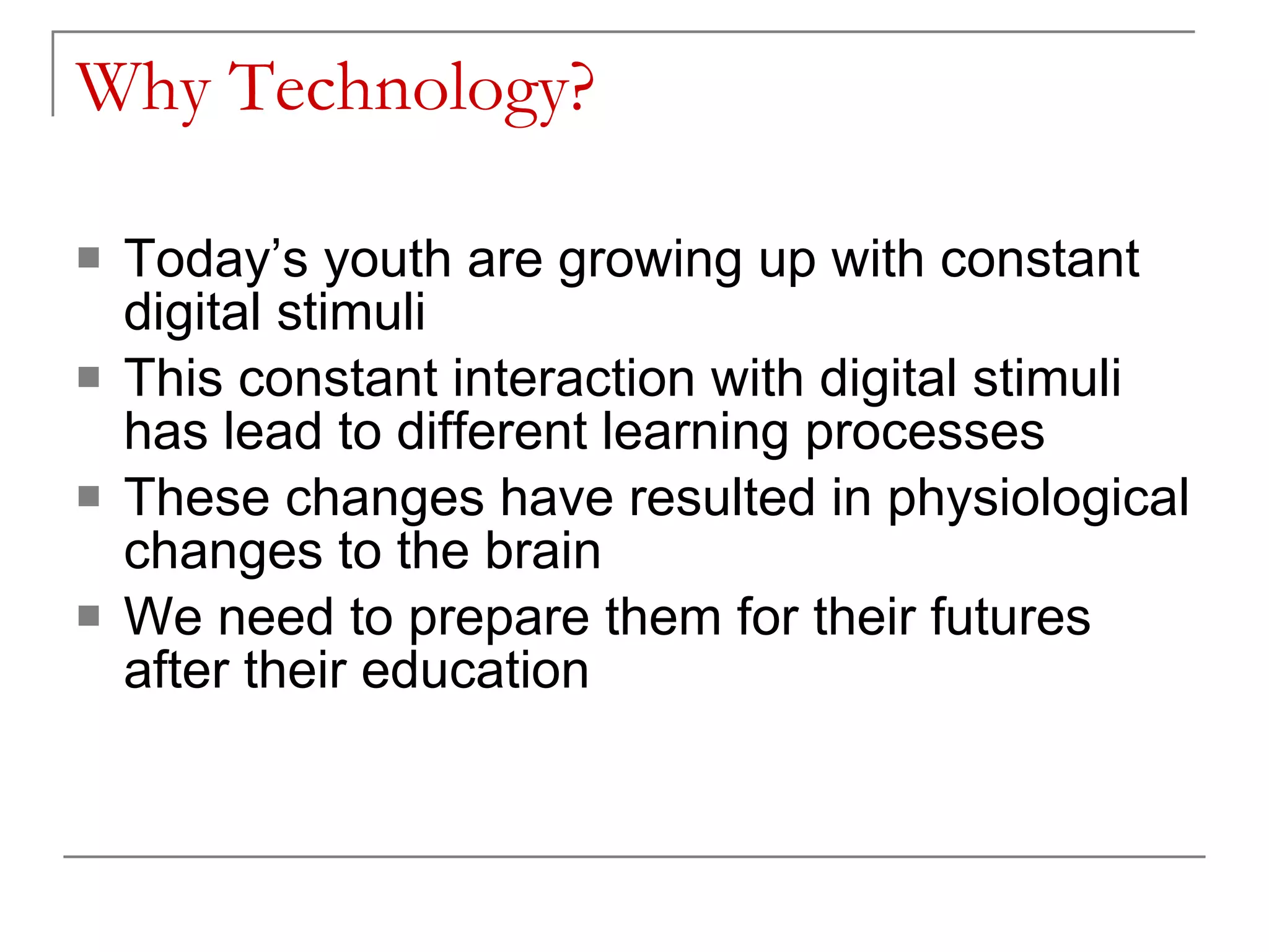 Keeping Up With Educational Technology Trends From Your Desktop | PPT