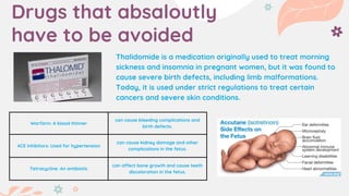 Keeping a fetus healthy presentation year 9 | PDF