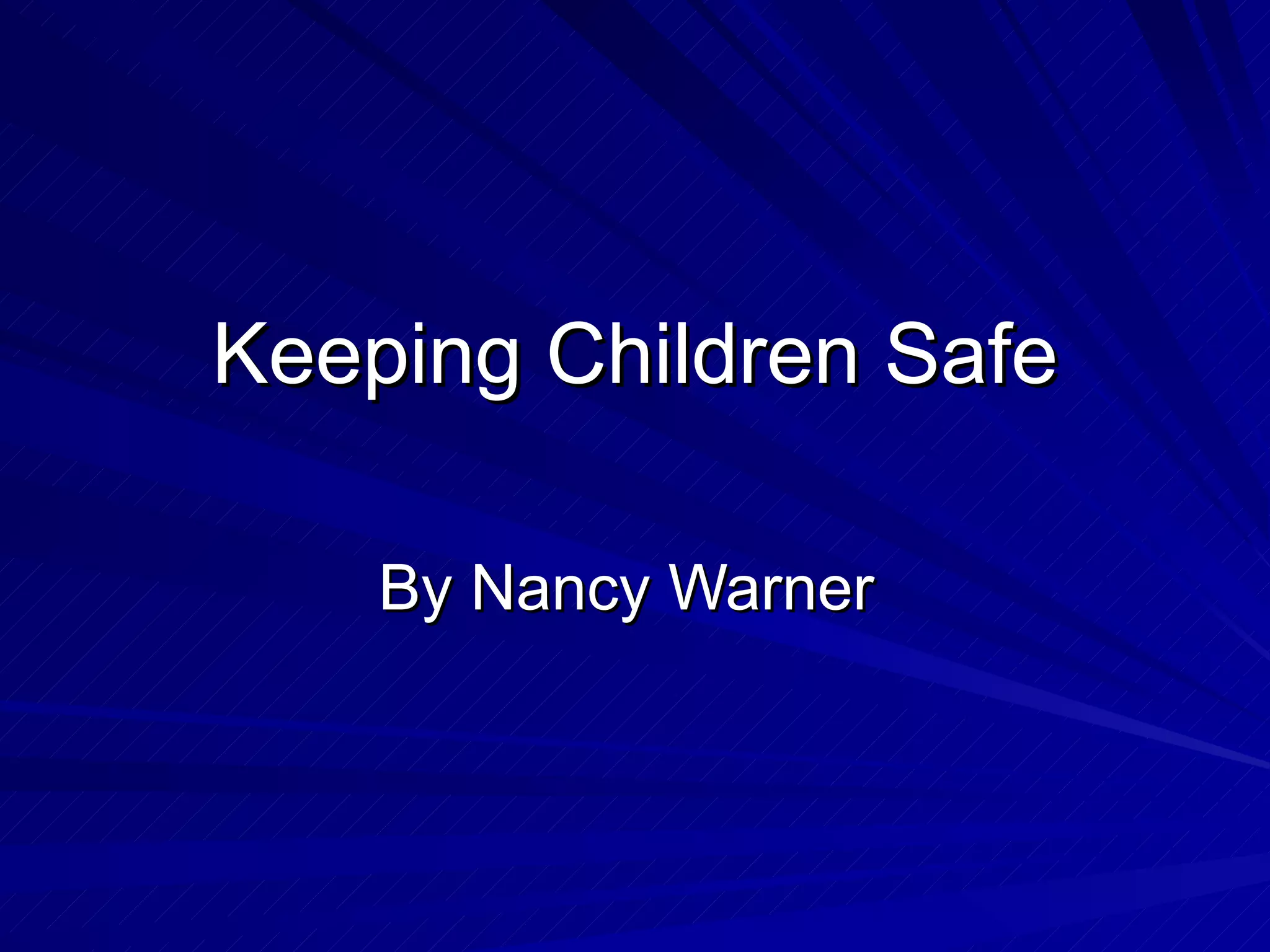 Keeping children safe | PPT