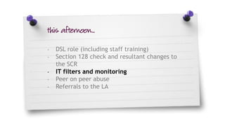 Keeping Children Safe in Education: key changes in September guidance ...