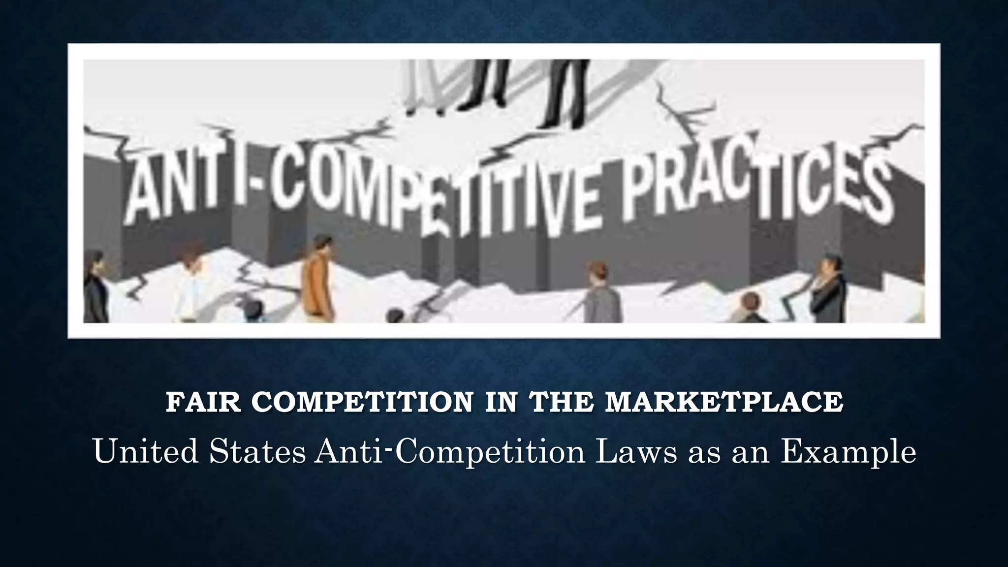 Keeping competition fair | PPT
