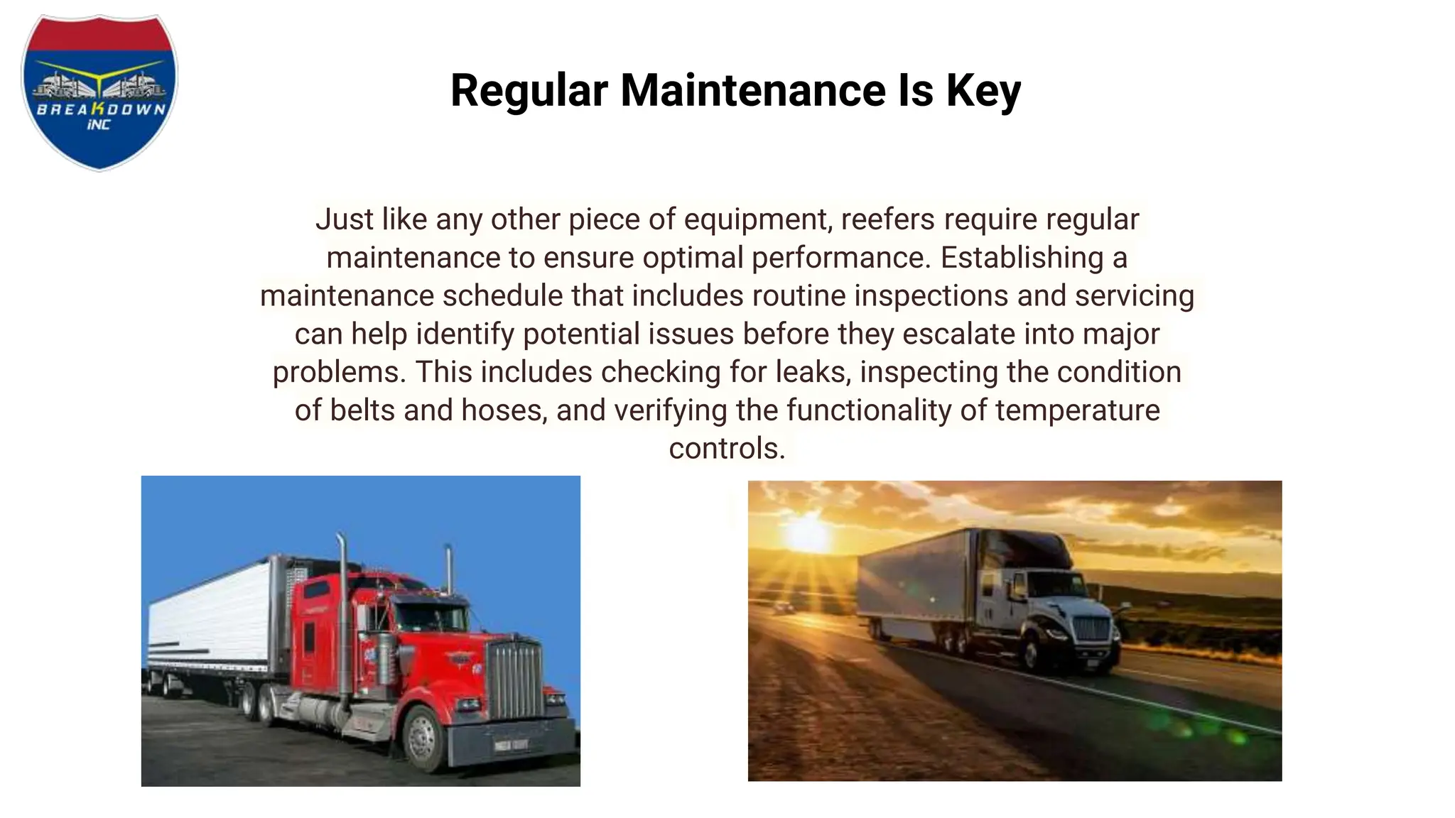 Keeping Cool: Essential Tips for Reefer Repair | PPTX
