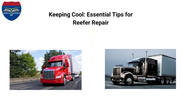 Keeping Cool: Essential Tips for Reefer Repair | PPTX