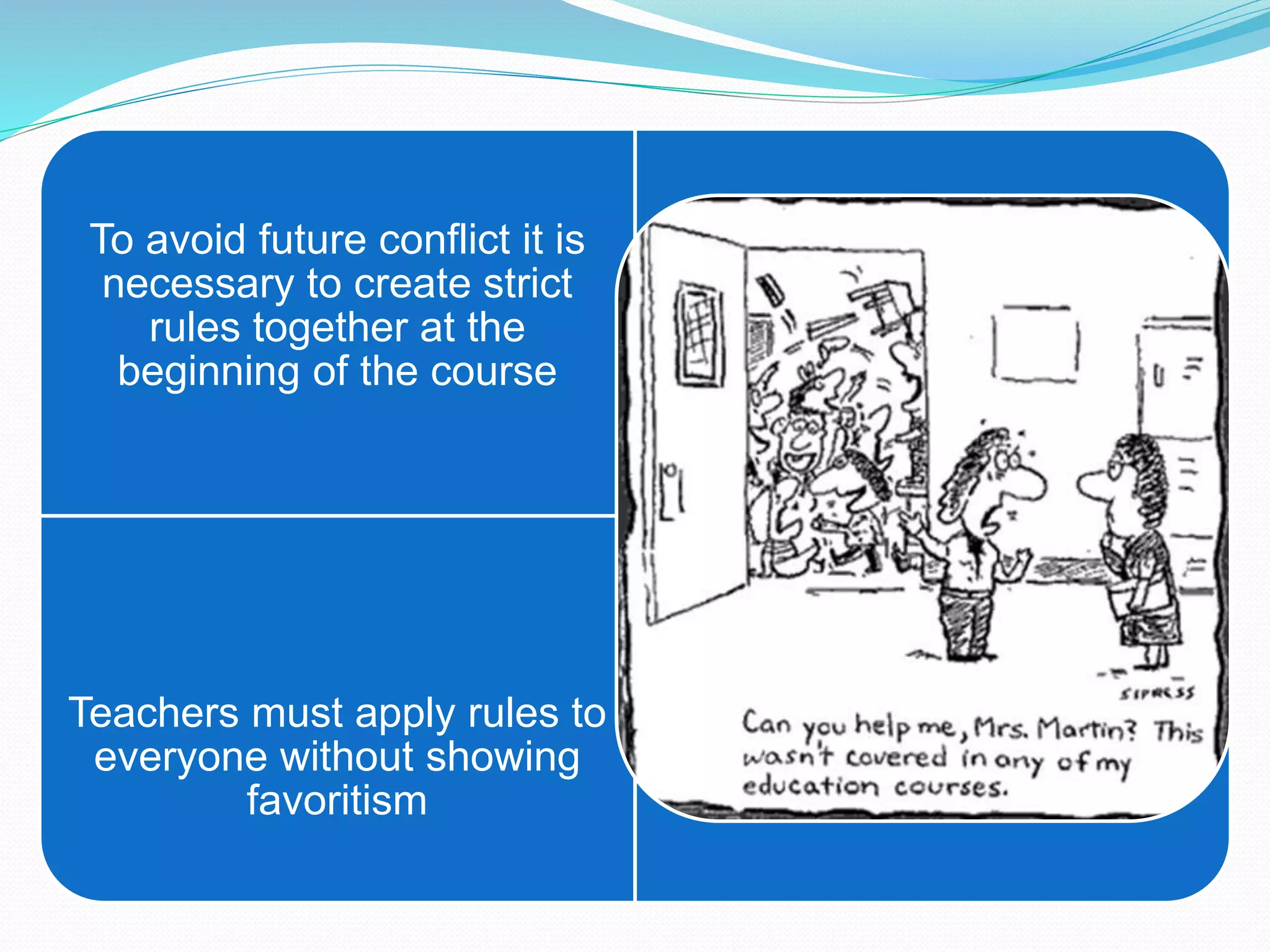 Keeping discipline ppp | PPTX | Education