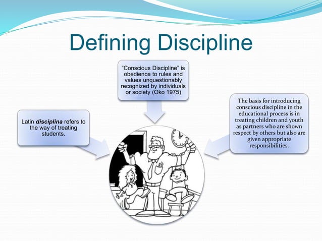 Keeping discipline ppp | PPT