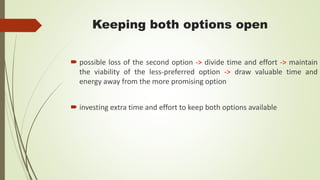 Dan Ariely - Keeping Doors Open - Article Presentation | PPTX