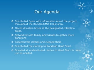 Keeping families cozy | PPT