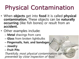 Keeping food safe | PPTX