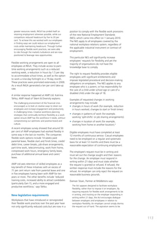 Workplace Flexibility and the Recovery - Risks & Opportunities | PDF