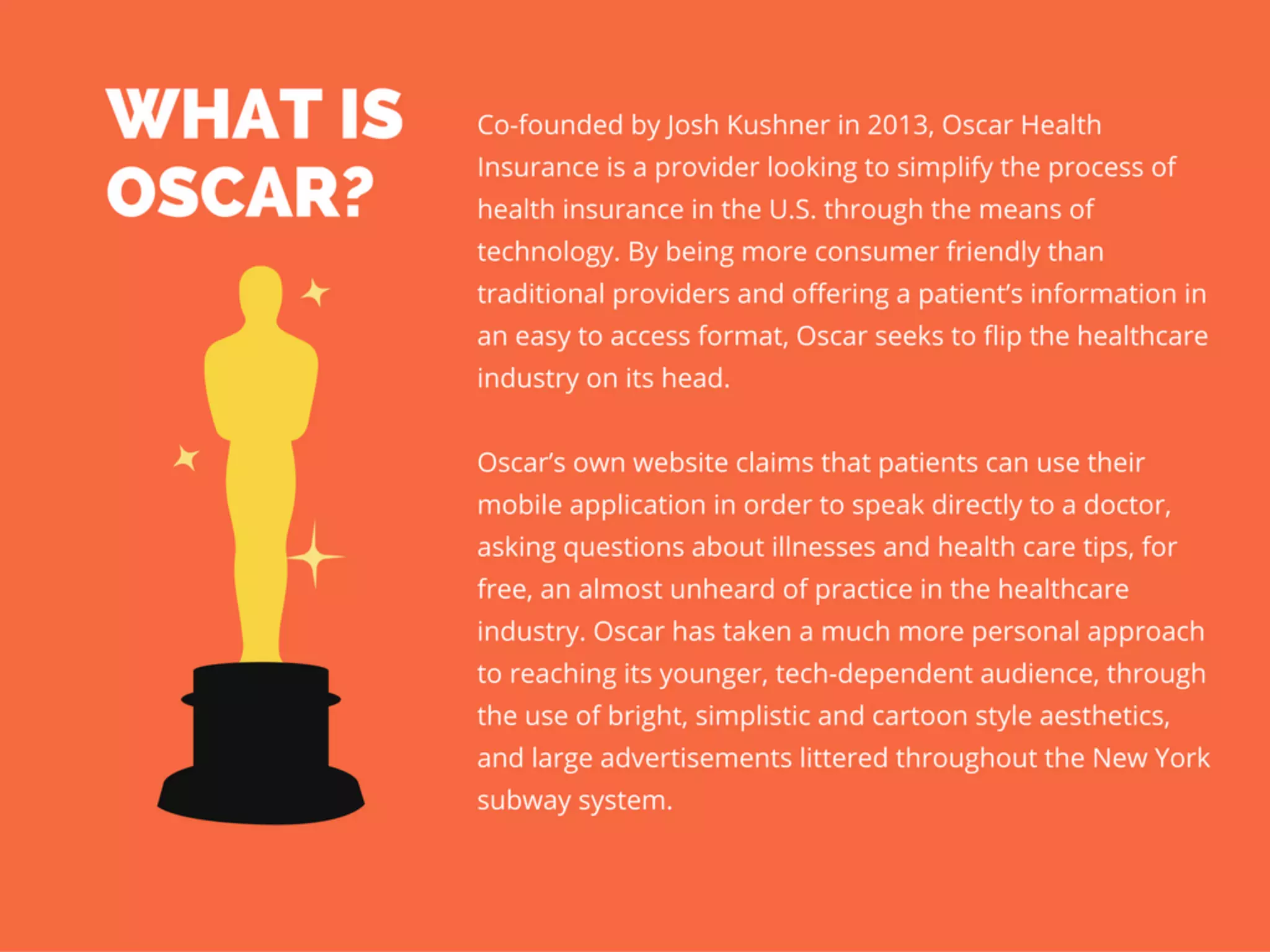 Keeping Health Care Simple: The Oscar Approach | PDF