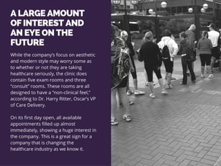 Keeping Health Care Simple: The Oscar Approach | PDF