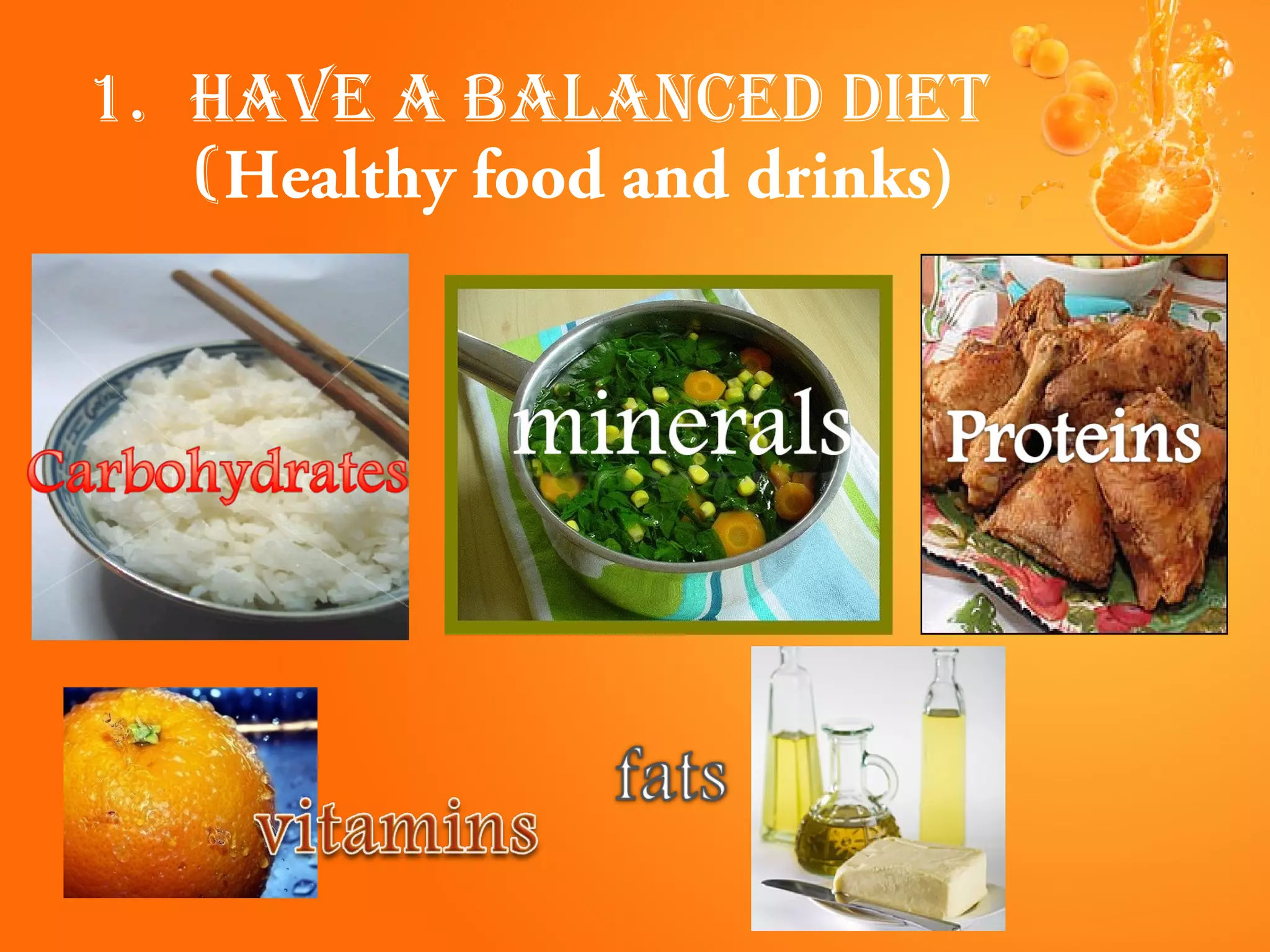 Keeping healthy | PPT
