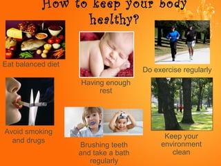 Keeping healthy | PPT