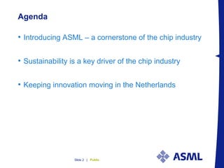 Keeping innovation moving asml | PPT