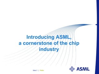 Keeping innovation moving asml | PPT