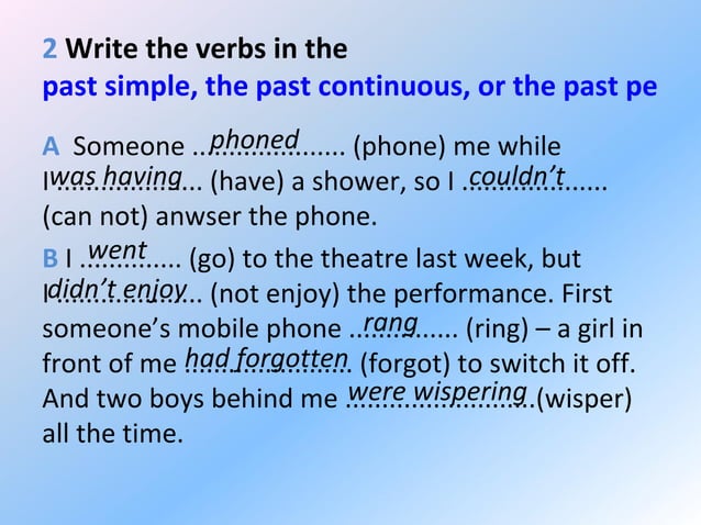 Keeping in touch | PPT