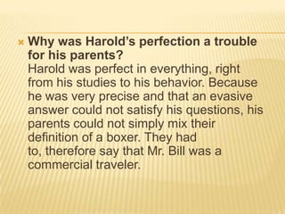 Keeping it from haroid ppt 10 class | PPT | Celebrity Families | Pop ...