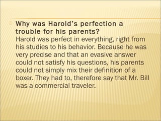 Keeping it from haroid ppt | PPT