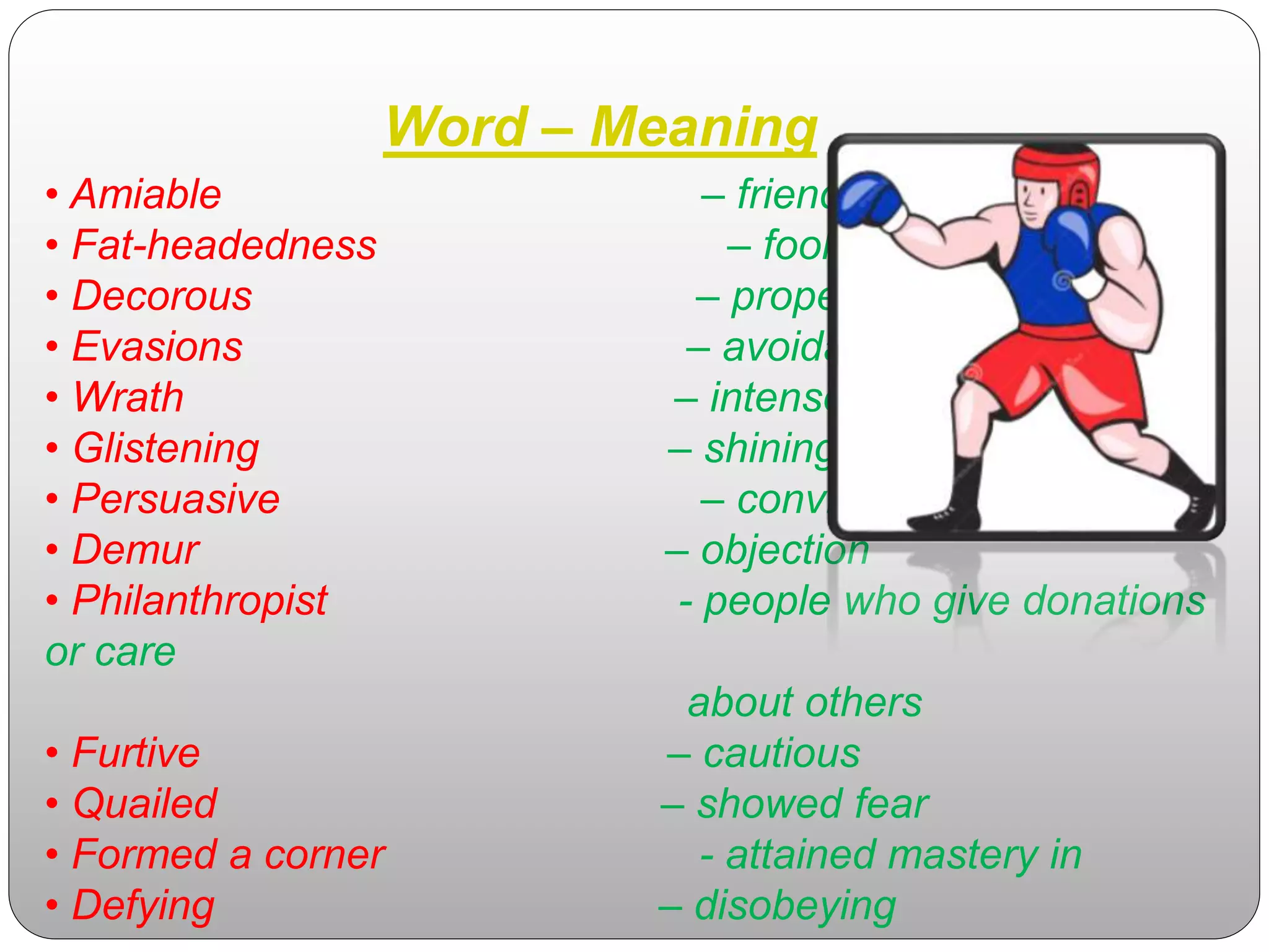 Keeping it from harold | PPTX