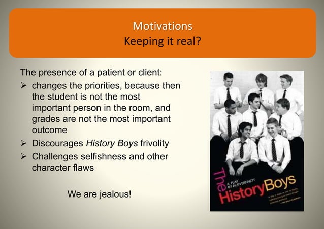 Keeping it real slides final | PPT