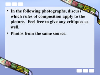 Keeping it Simple: The Rules of Composition | PPT
