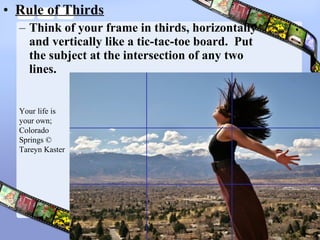Keeping it Simple: The Rules of Composition | PPT