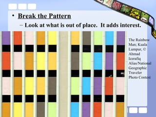 Keeping it Simple: The Rules of Composition | PPT | Photography | Arts ...