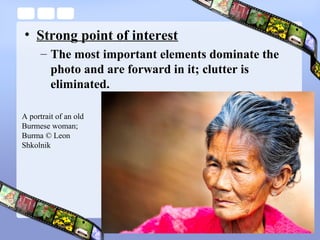 Keeping it Simple: The Rules of Composition | PPT