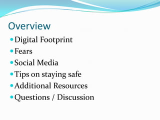 Keeping kids safe in the digital era | PPTX