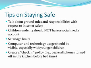 Keeping kids safe in the digital era | PPTX