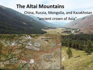 Keeping Mummies Frozen: Climate Change and Scythian kurgans in the ...