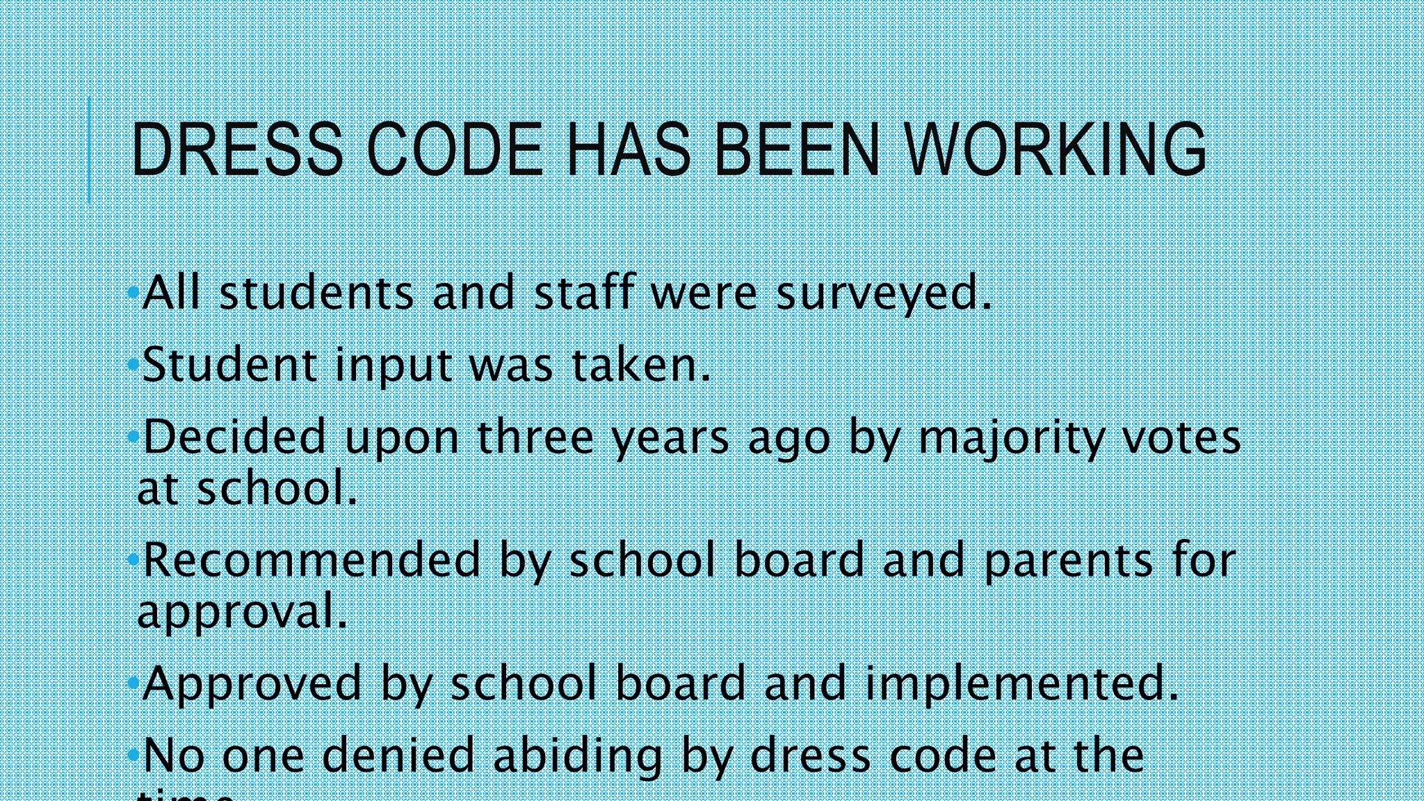 Keeping our dress code | PPTX