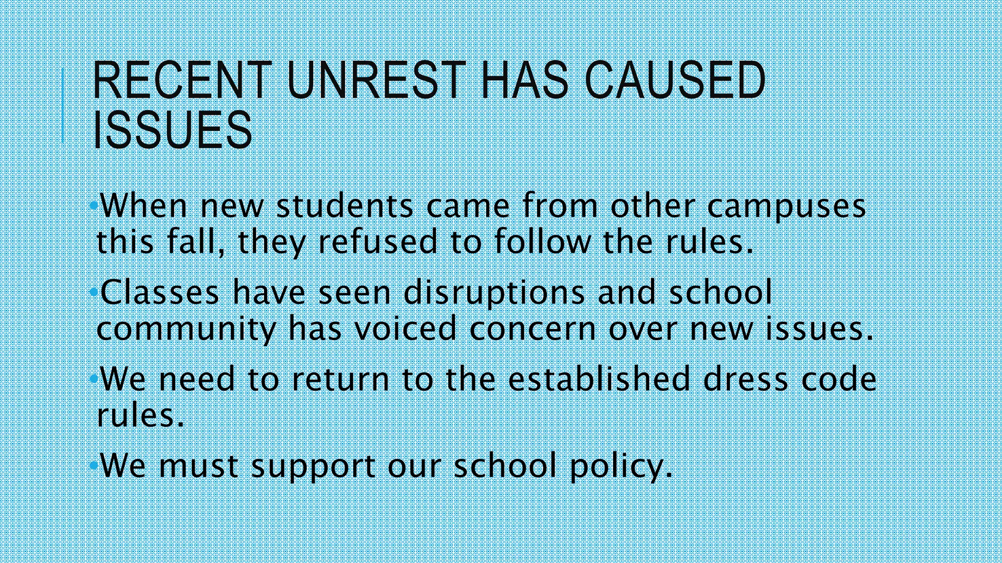 Keeping our dress code | PPTX