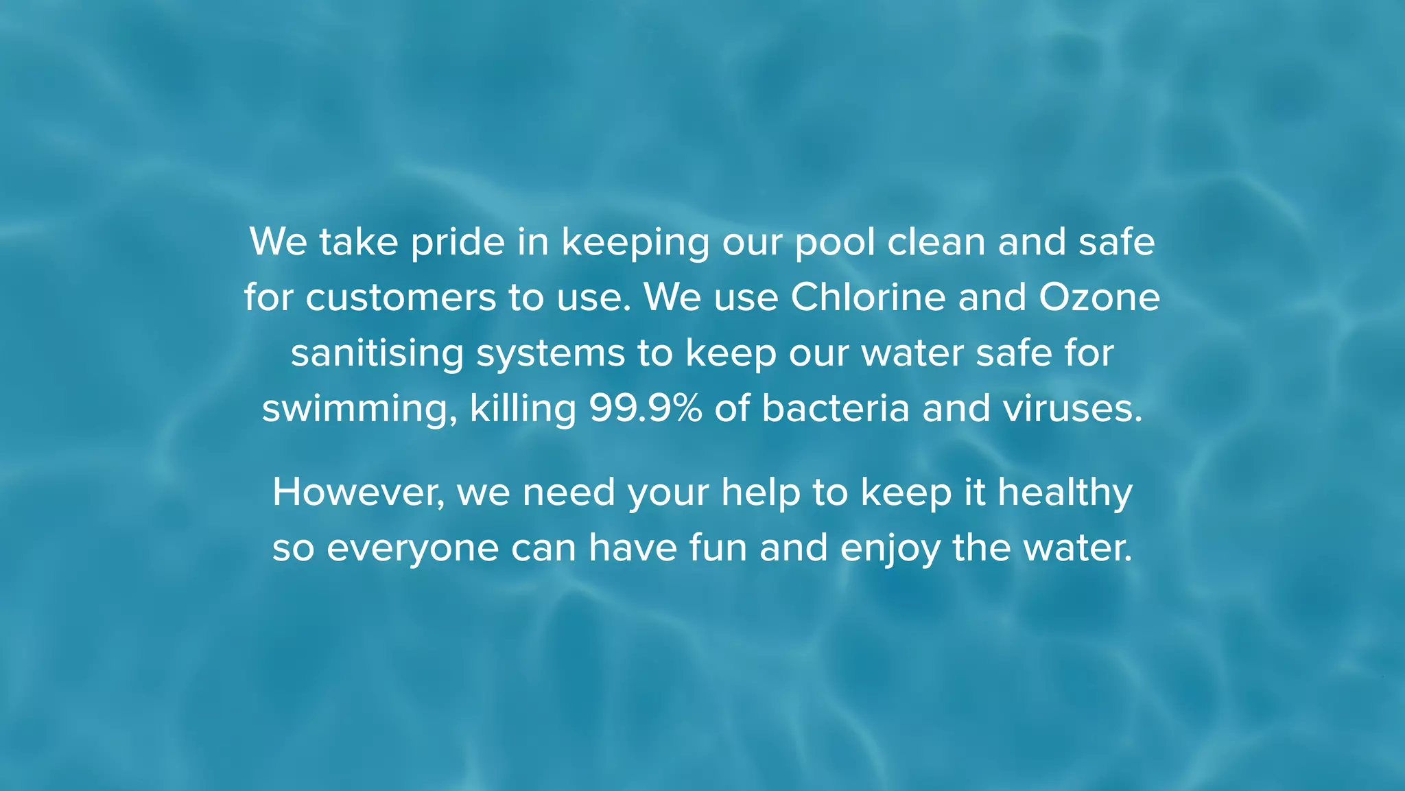 Keeping our pool healthy | PPT